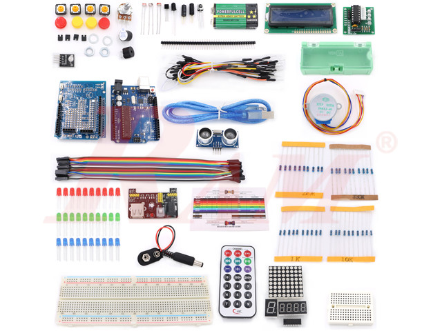 TR-02 Arduino Basic Starter Kit - Sensors Training Learning Kit | RAM Electronics website